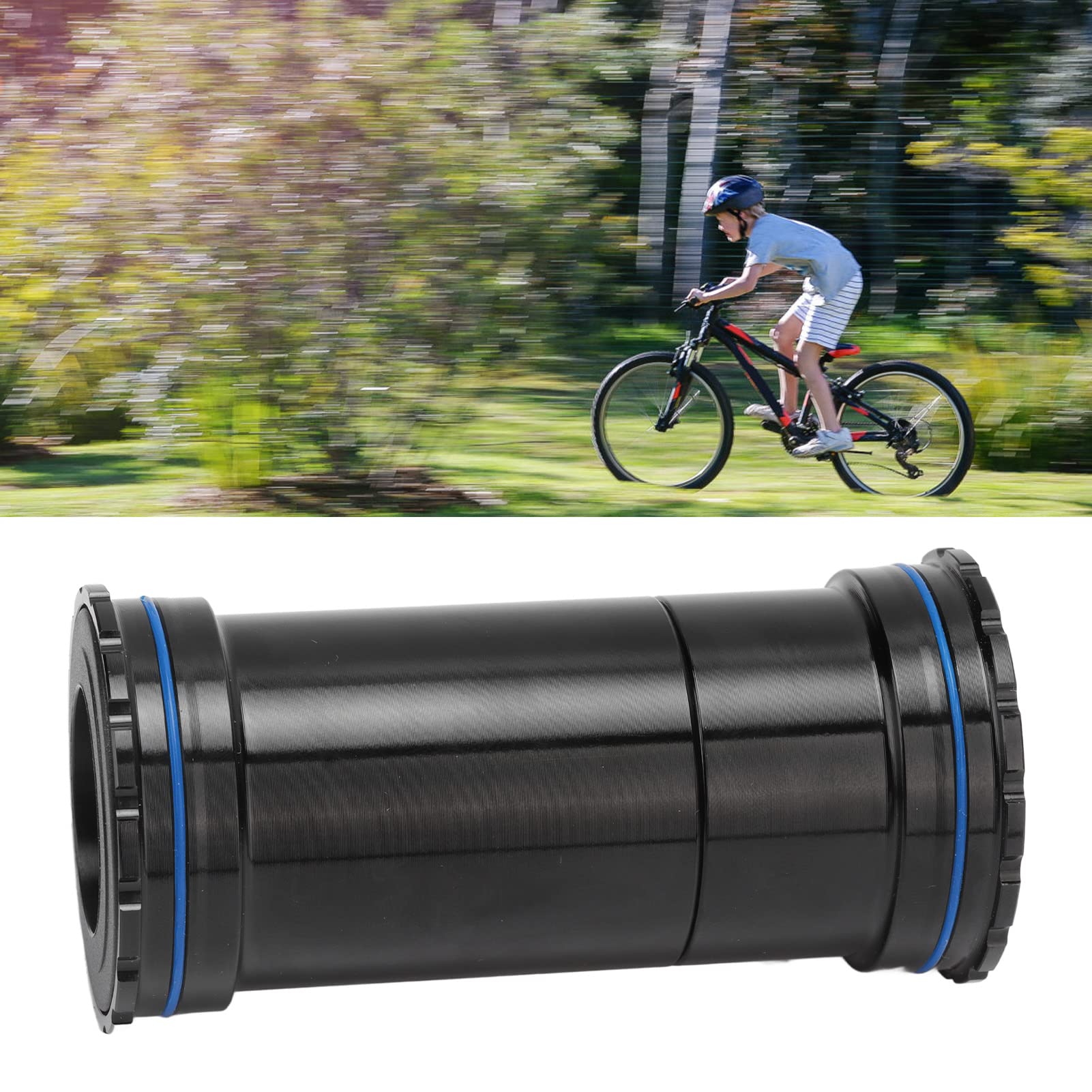 BuyWeek Bike Bottom Bracket, Press in Type BB8624 Bicycle Bearing Bottom Bracket Road Bike Bottom Bracket Replacement 86.5β92mm for SRAM