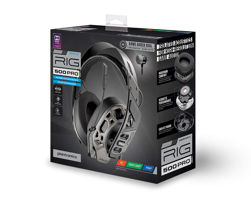 RIG 500 PRO Esports Edition (Electronic Games//PS4/)