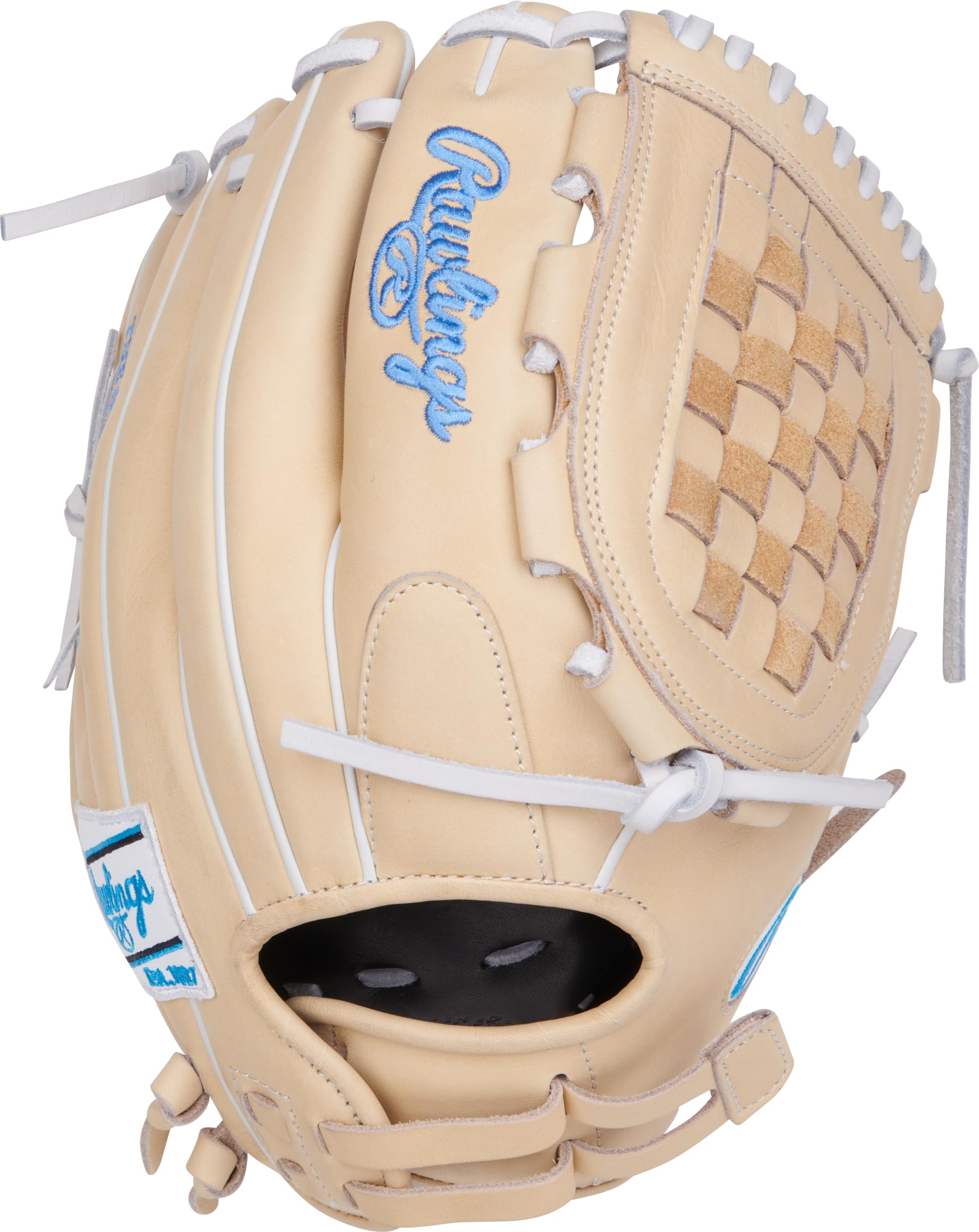 Rawlings | HEART OF THE HIDE Fastpitch Softball Glove | 12.5" | Basket Web | Right Hand Throw