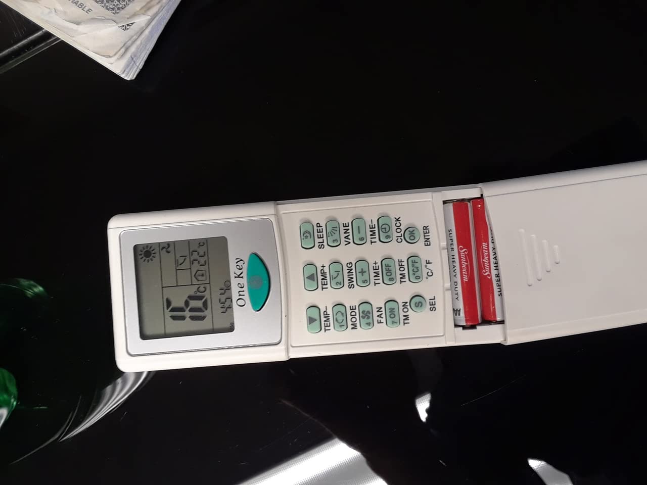 KT-E03 Universal Remote for All Major Brands of Mini Split AC