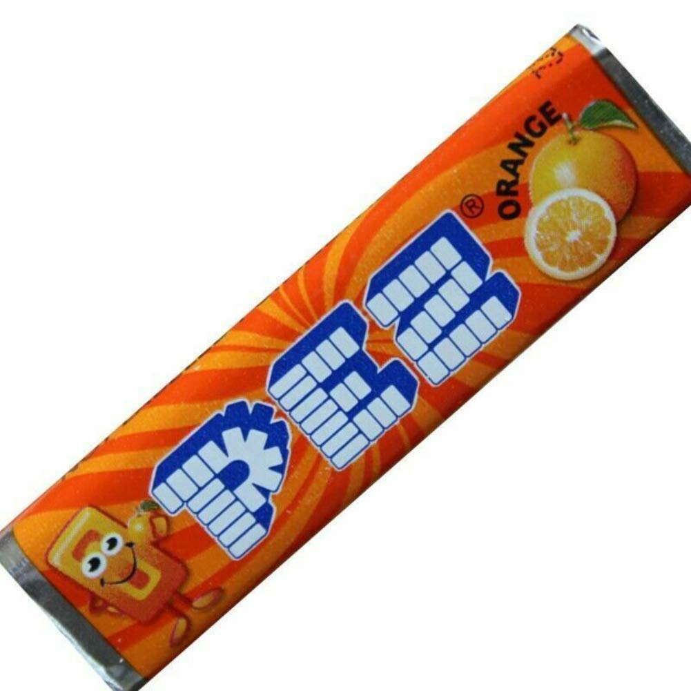 By The Cup PEZ Candy Refills, Assorted Fruit Flavors, 2 Lb Resealable Bag