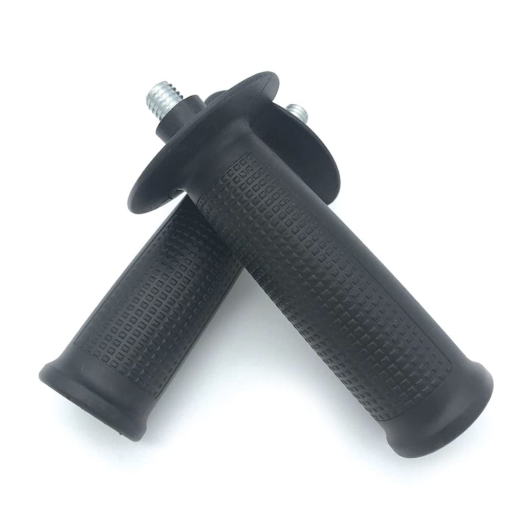 MIKMAYTOO 10mm Diameter Thread Auxiliary Side Handle Fit For 100 Model Any Brands Angle Grinder (10MM)