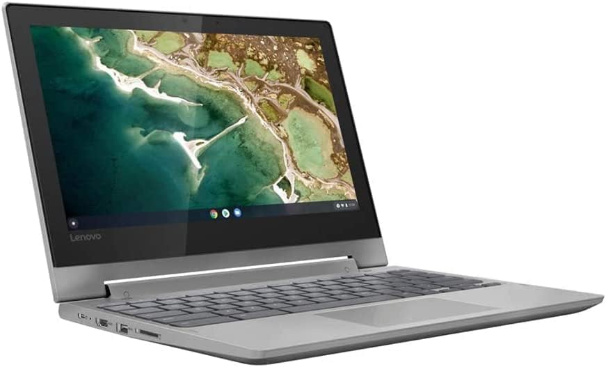 Lenovo 2022 Chromebook Flex 3, 2-in-1 11.6" HD Touchscreen for Business and Student Laptop, MediaTek MT8173C CPU, 4GB LPDDR3, 32GB eMMC, PowerVR Graphics, Webcam, Chrome OS, Grey, 32GB USB Card
