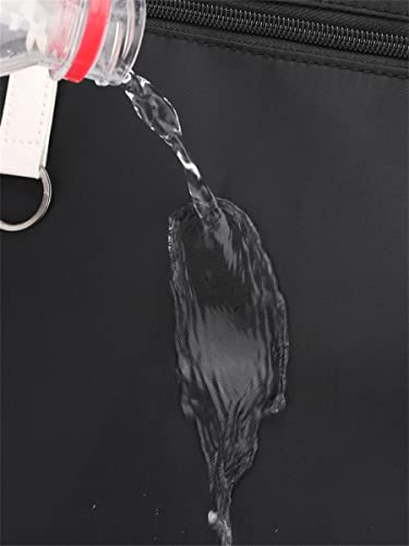 Gengx Teen Wednesday Addams Casual Rucksack-Waterproof Bookbag with USB Charging Port Classic Laptop Bag for Student