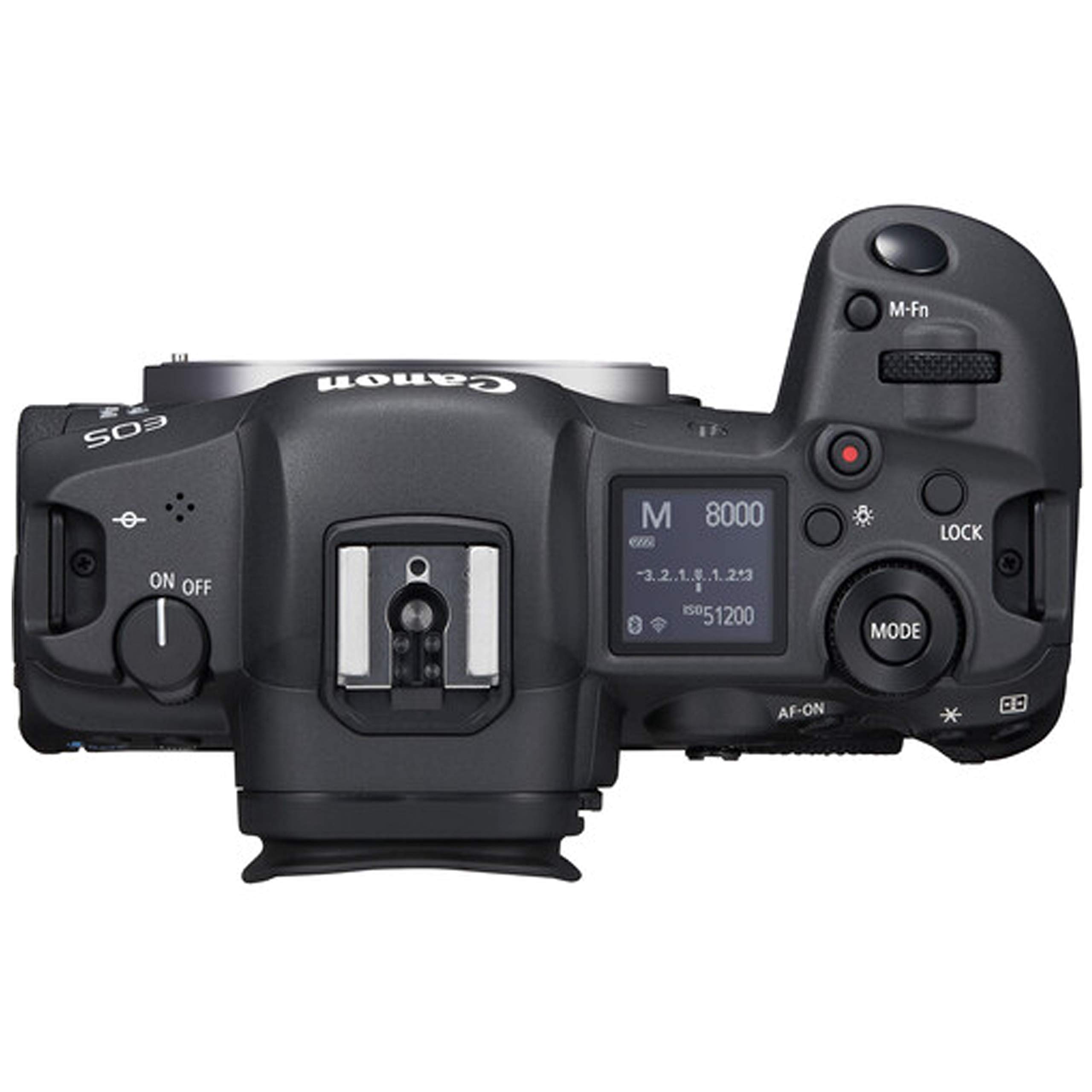 Canon EOS R5 Mirrorless Digital Camera (Body Only) + Al’s Variety Accessories Includes: 2X 64GB Memory + Case + Tripod + Grip Pod + HDMI Cable + More (22pc Bundle)