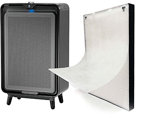 Nispira Air320 Air220 2678 True HEPA Replacement Filter for Bissell Air Purifier 220/320 2609a. 2768a, 2 Packs