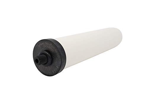 Doulton ¦ W9331032 ¦ HCP Countertop Filter System ¦ Tap Fit ¦ 10" UltraCarb Short Thread Element BSP Mount ¦ Superb Taste Drinking Water Filter ¦ 9501 ¦ White and Grey