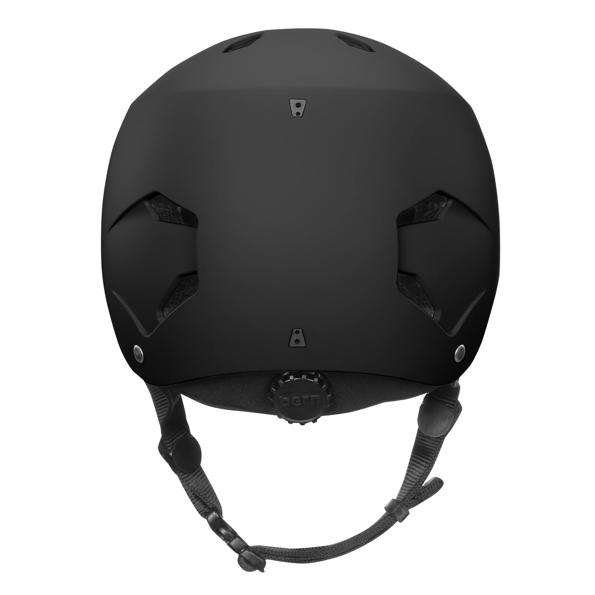 Bern Watts Classic Bike Helmet for Men and Women, Multisport Certified, Matte Black, Small