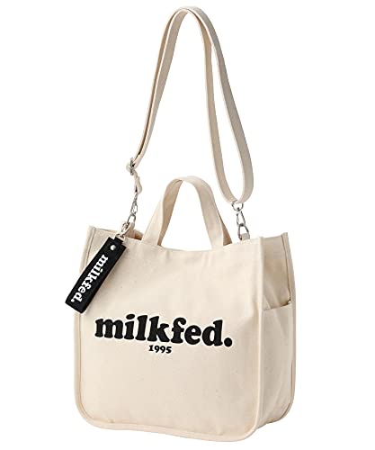MILKFED.(ミルクフェド) Bag, White