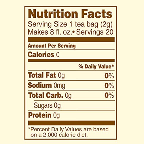 Celestial Seasonings Herbal Tea, Ginger Plus Probiotics, 20 Count (Pack of 3)