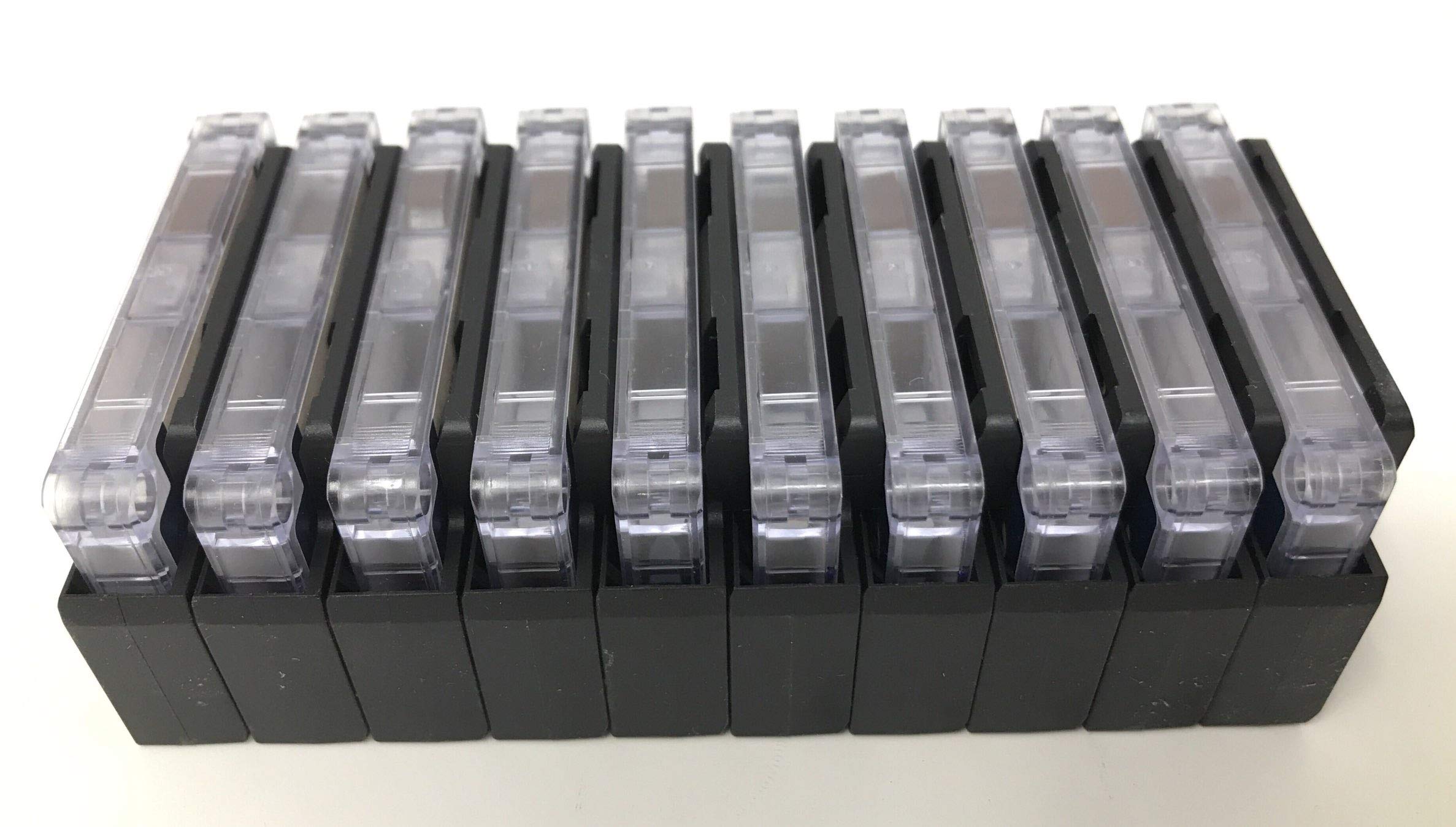 Philips LFH0007 10 Pack 60-Minute Mini Cassette Tape - 10-Pack