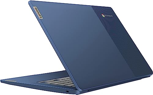 Lenovo Newest Flagship Chromebook, 14" FHD Touchscreen Slim Thin Light Laptop Computer, 8-Core MediaTek Kompanio 520 Processor, 4GB RAM, 64GB eMMC, WiFi 6,Webcam, Long Hours, Chrome OS+HubxcelAccesory