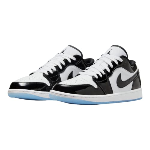 Nike Air Jordan 1 Low Men's Shoes White/Black DV1309-100 11