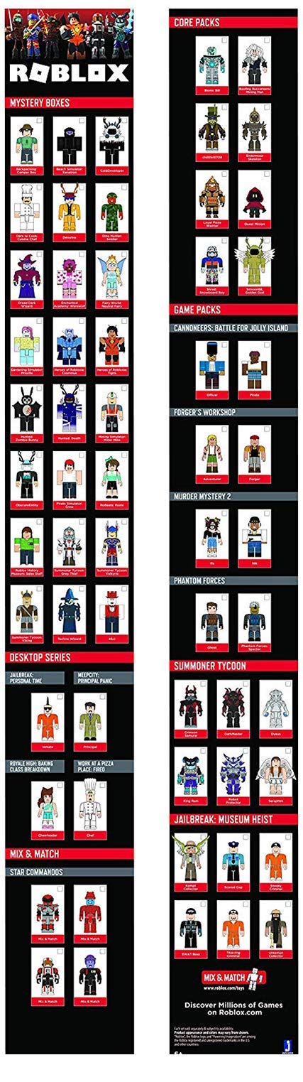 Roblox Action Collection - Murder Mystery 2 Game Pack [Includes Exclusive Virtual Item]