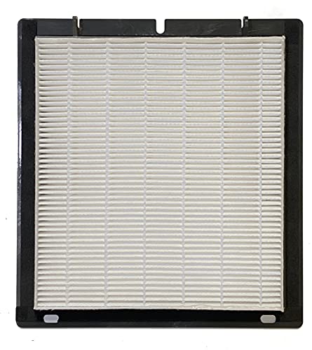 Nispira True HEPA Replacement Filter Compatible with Ivation 5-in-1 Air Purifier Ozone Generator IVAOZAP04, 1 Pack