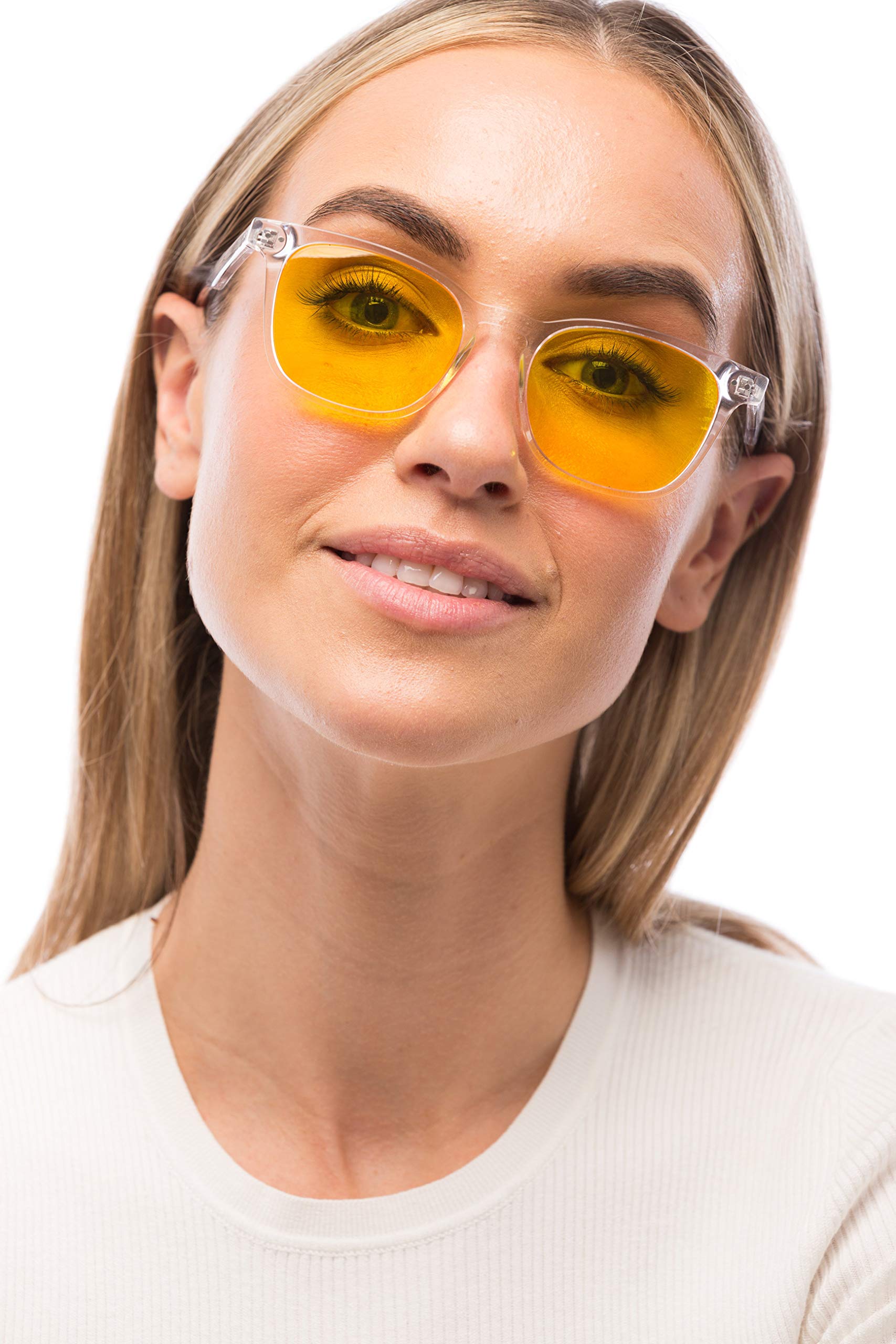 BLUblox BON CHARGE Crystal Light Sensitivity Glasses