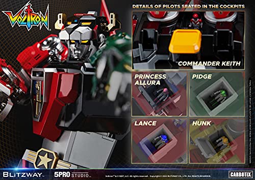 Blitzway - Voltron - CARBOTIX Series - 5Pro Studio Voltron Action Figure