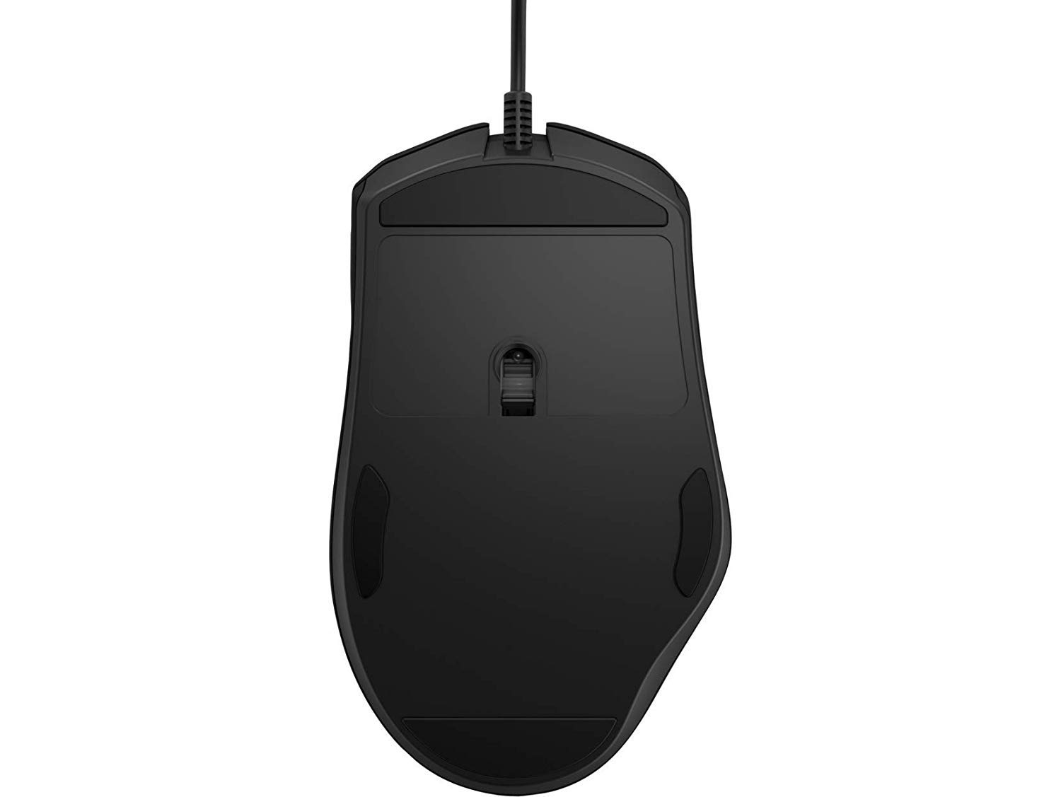 HP Omen 400 Wired USB Gaming Mouse, Optimized Mechanical Switches, Quick Adjust 1600-5000 DPI Optical Sensor, Sniper Mode 400 DPI, RGB LED, Customizable Buttons