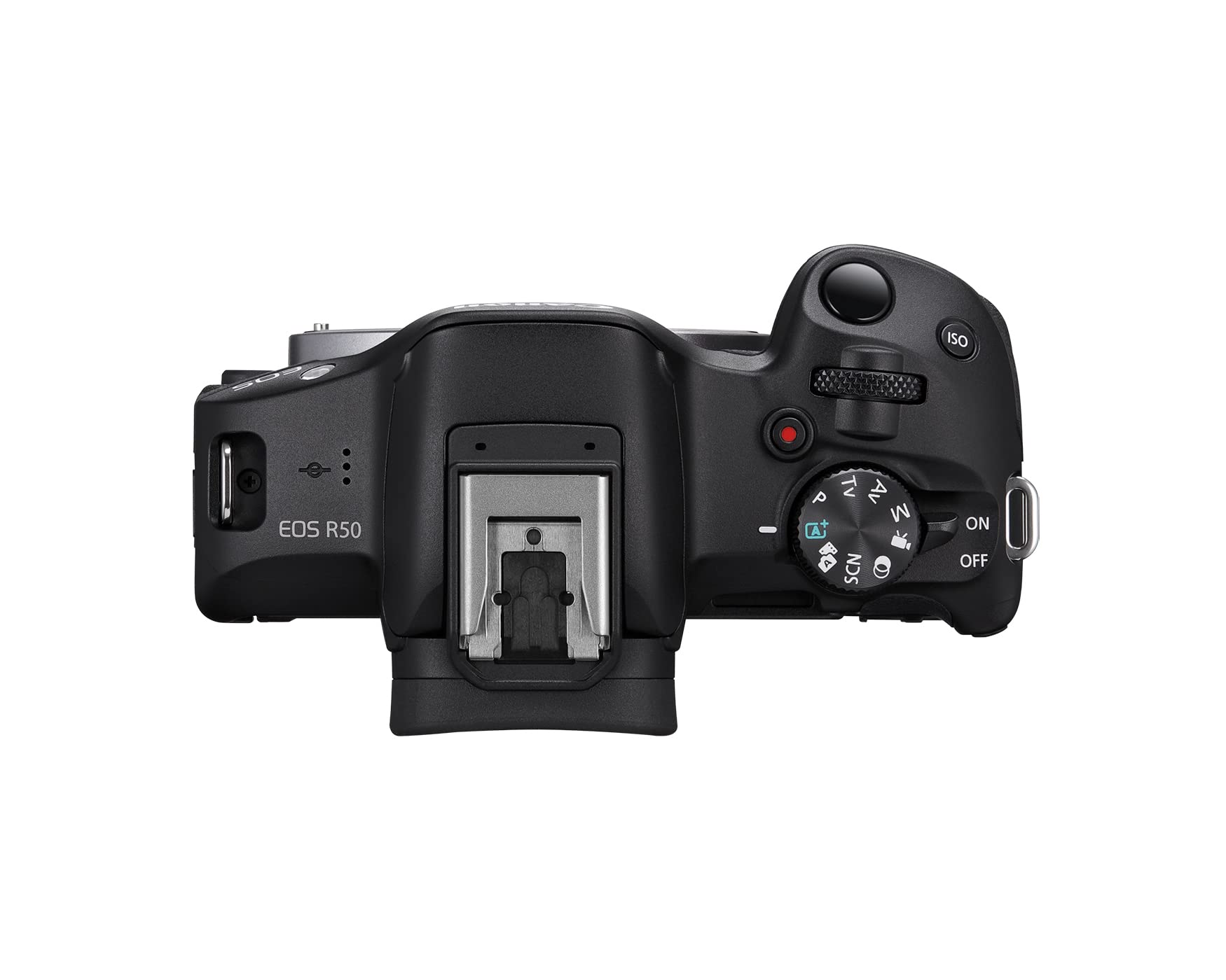 Canon EOS R50 Mirrorless Vlogging Camera (Body Only/Black) (Renewed)