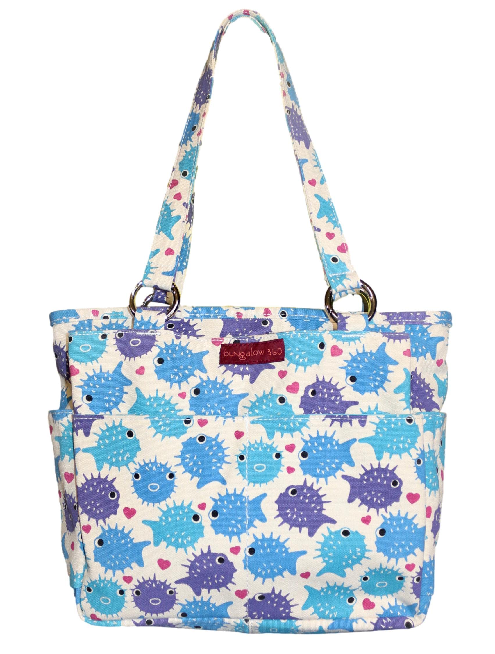 bungalow 360 Pocket Bag (Puffer Fish)
