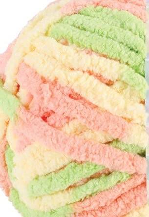 Bernat Baby Blanket Yarn - 3.5 oz - 12 Pack with Pattern Cards in Color (Little Sunshine)