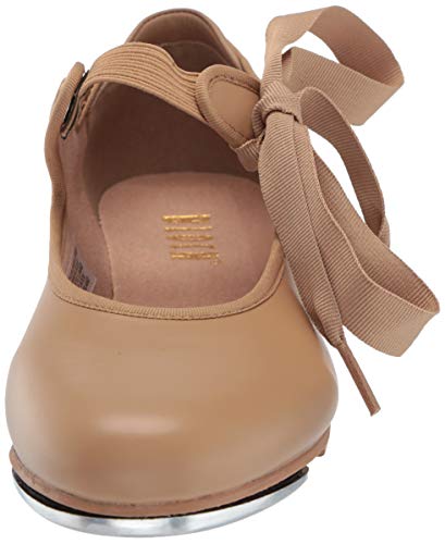 Bloch Women's Annie Tyette Dance Shoe, Brown Tan, 7