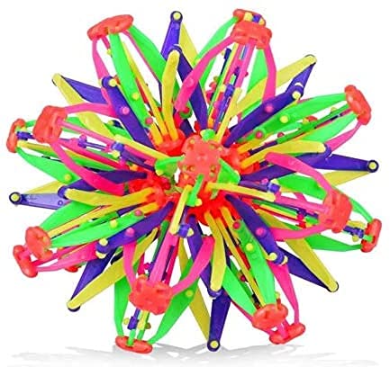 Novel Expansion Ball (Suitable for Practicing Yoga, deep Breathing) for Both Boys and Girls as a Birthday Gift