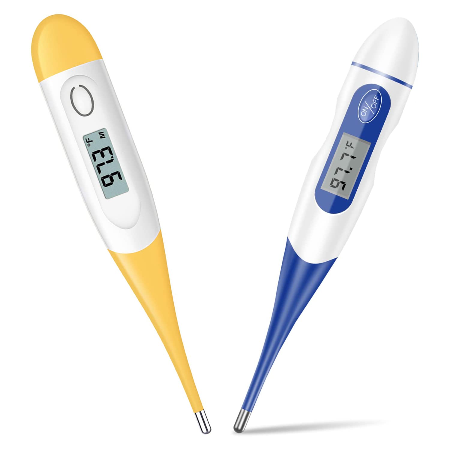 Bundle of Thermometer, Oral Thermometer for Adults, Thermometer for Fever