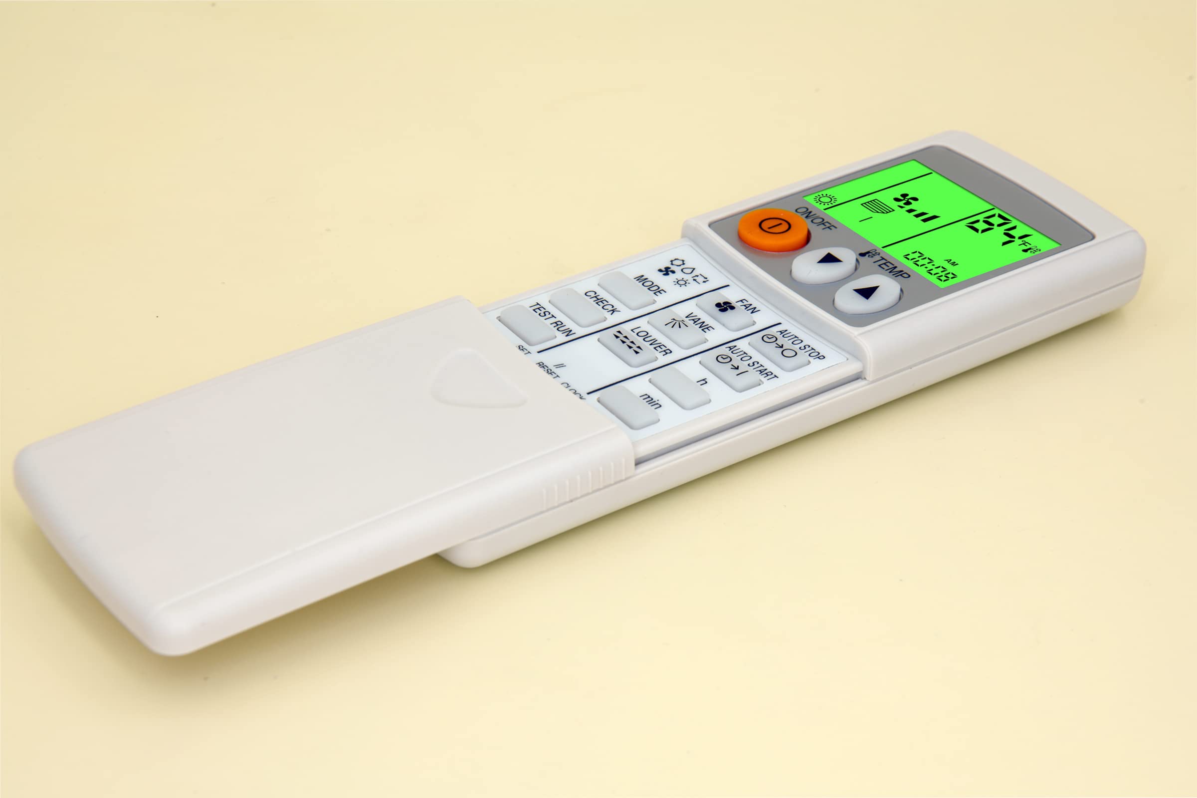 RCECAOSHAN Replacement for Mitsubishi Electric Air Conditioner Remote Control PKFY-P18NHMU-E2 PKFY-P15NHMU-E PKFY-P18NHMU-E PKFY-P12NHMU-E2 PKFY-P15NHMU-E2