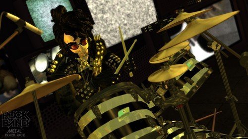 Rock Band: Metal Track Pack - Playstation 3 (Renewed)