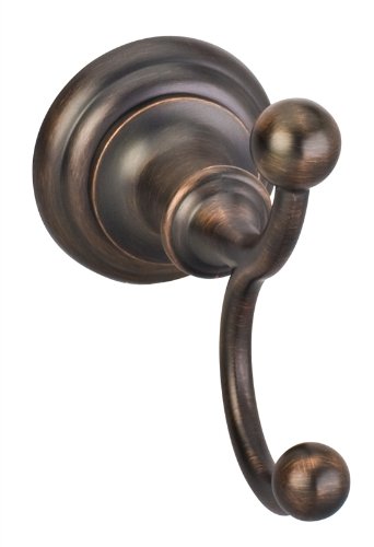 Elements BHE5-02SN Conventional Robe Hook, Satin Nickel