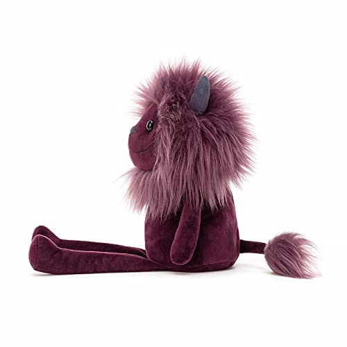 Jellycat Gibbles Monster Stuffed Animal, 16.5" | Monster Plush Toy | Classic Children's Gift | Halloween Plush
