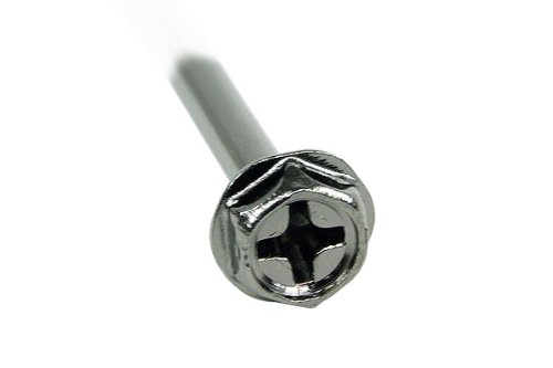 Phobya UNC 6-32 x 30mm Screws - Black Nickel - 4pcs (94578)