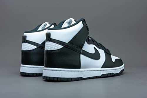 Nike Mens Dunk HI Retro DD1399 105 Panda - Black/White - Size 9