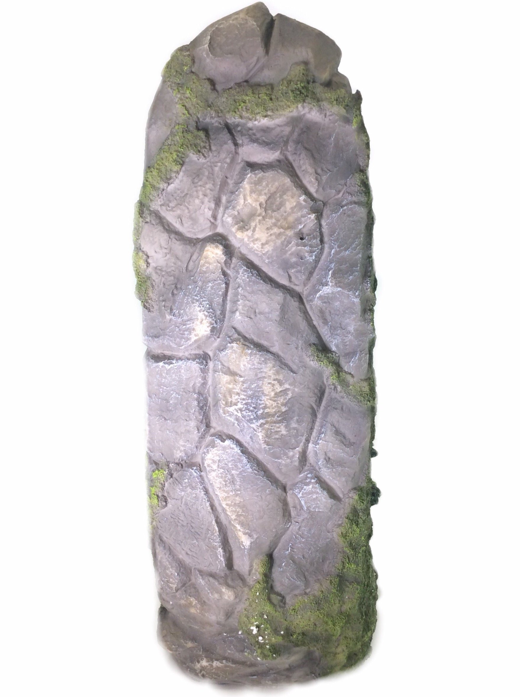 Luciana Collection 22" Our Lady of Lourdes Hand Painted Resin Outdoor Garden Statue Water-Based