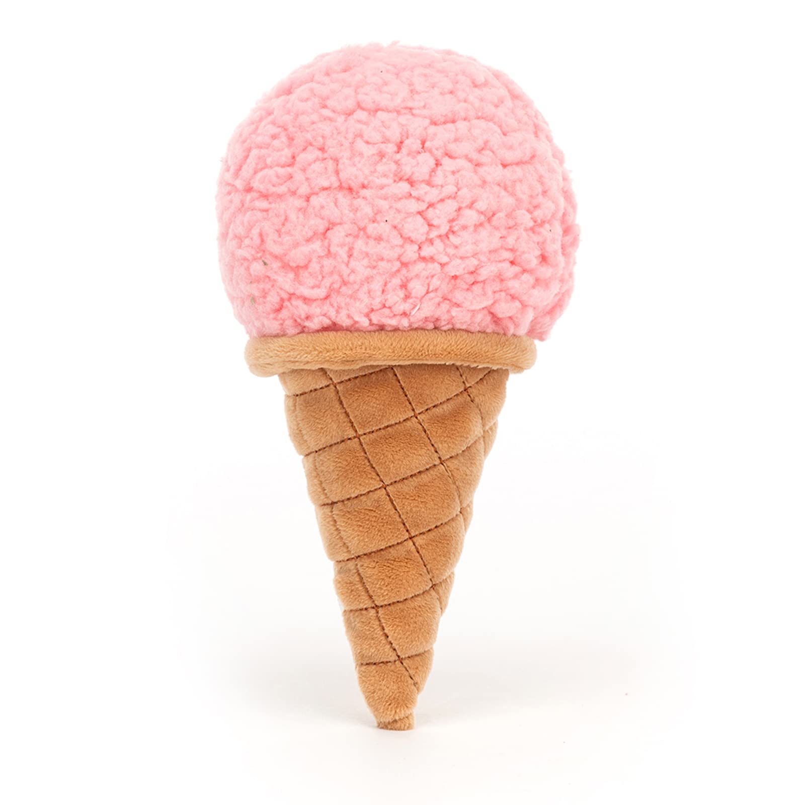Jellycat Irresistible Ice Cream Strawberry Food Plush