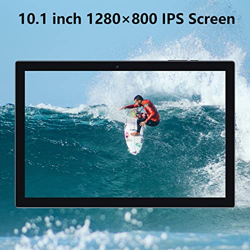 BYANDBY 10 inch Tablets,Android 11.0 Tablets, 64GB ROM (512GB Expandable Storage) Quad Core Processor, IPS Touch Screen, 8MP Camera, WiFi, 6000mah Battery, (Black)