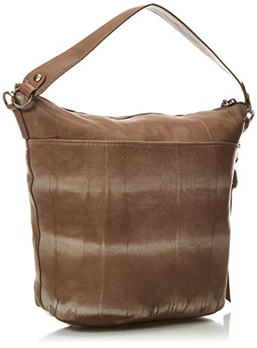 Lucky Brand womens Faye Shoulder Bucket Bag, Fawn Tie Dye, Medium US