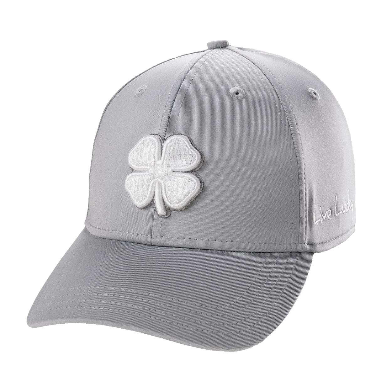 Black Clover Premium Clover 111 Hat White Clover/Light Grey LG/XL