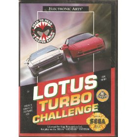 Lotus Turbo Challenge - Sega Genesis