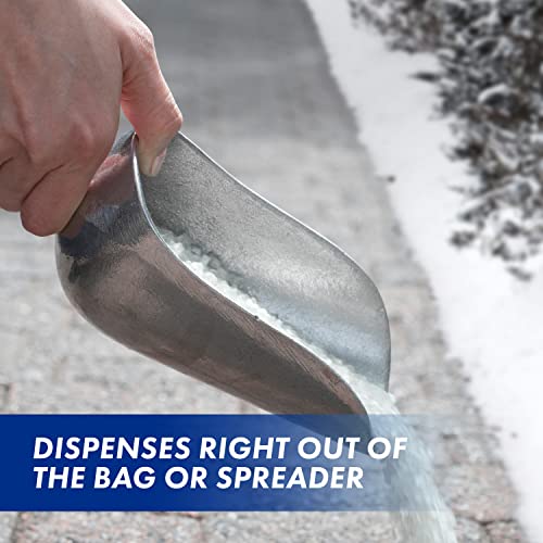 Dart Seasonal RS50-8551575 PE Halite Premium De-Icing Ice Melt Rock Salt44; 50 lbs - Case of 1