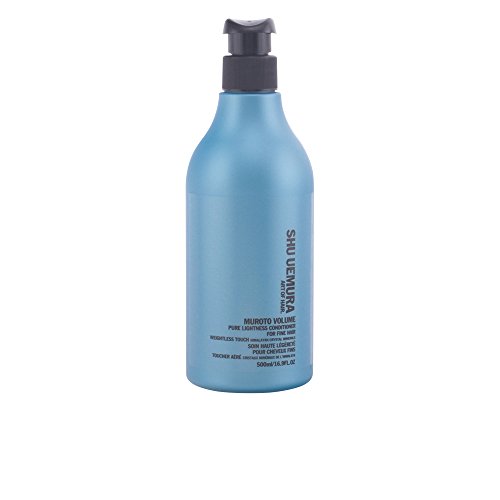 Shu Uemura Muroto Volume Pure Lightness Conditioner for Fine Hair, 16.89 Ounce