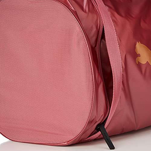 Puma 078640 AT ESS Diagonal Bag, Barrel Bag, MOTO Pack, Fall and Winter 21, Color Mauve Wood, Rose Gold, Moto (02)