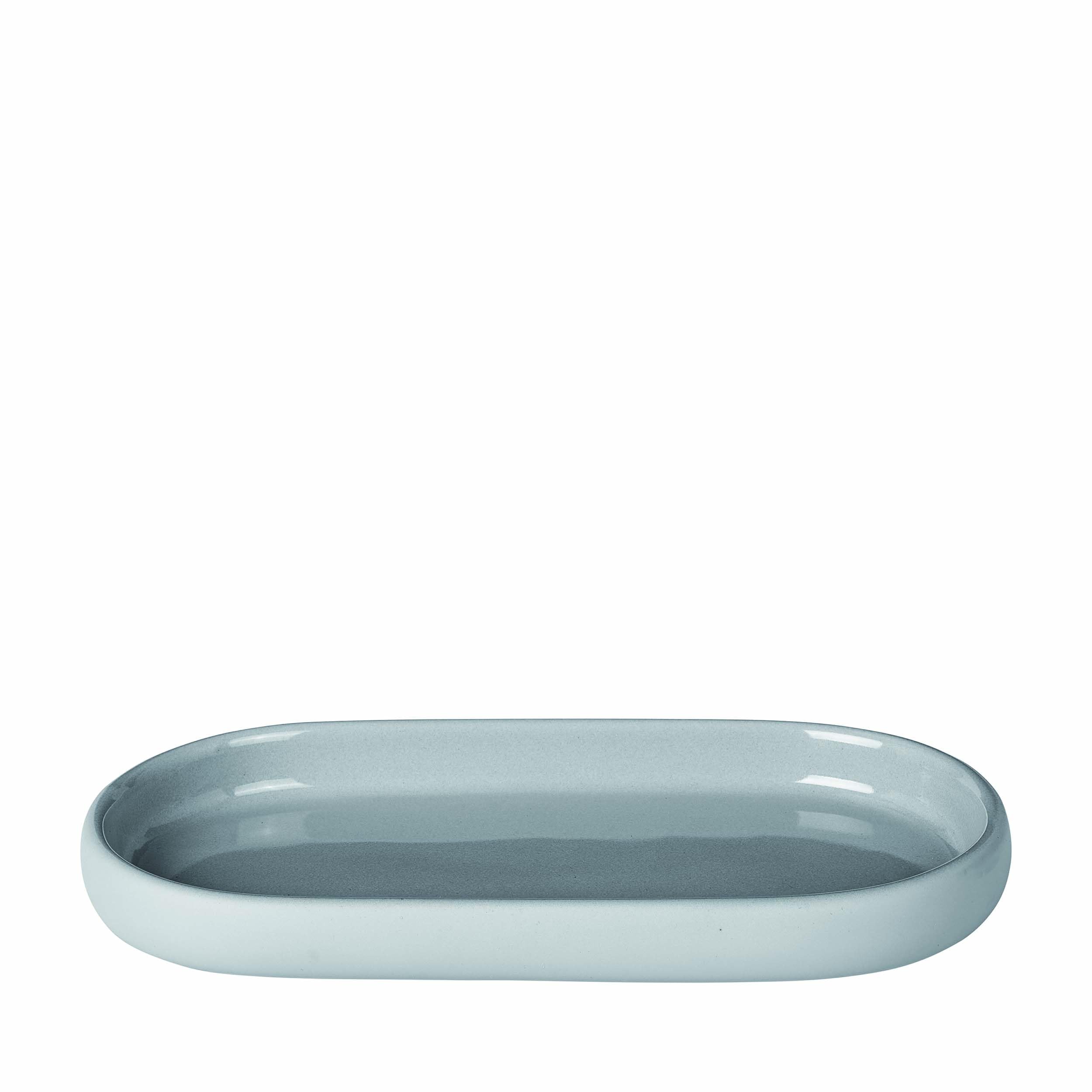 Blomus Sono Tray Ceramic Silicone Micro Chip Height 2.5 cm Width 10 cm Depth 19 cm