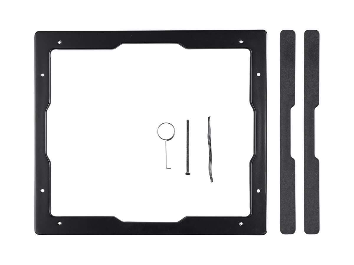 Monoprice Fiber In-Wall Speaker - 10 Inch, 300W Subwoofer, Easy Installation And Paintable Grill - Caliber Series