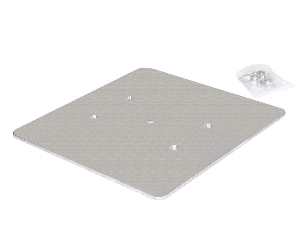 Monoprice Stage Right Series Made of Aluminum 4X Sets Washers Bolts and Nuts 2.2 lbs. (1.0 kg) Weight (625857)
