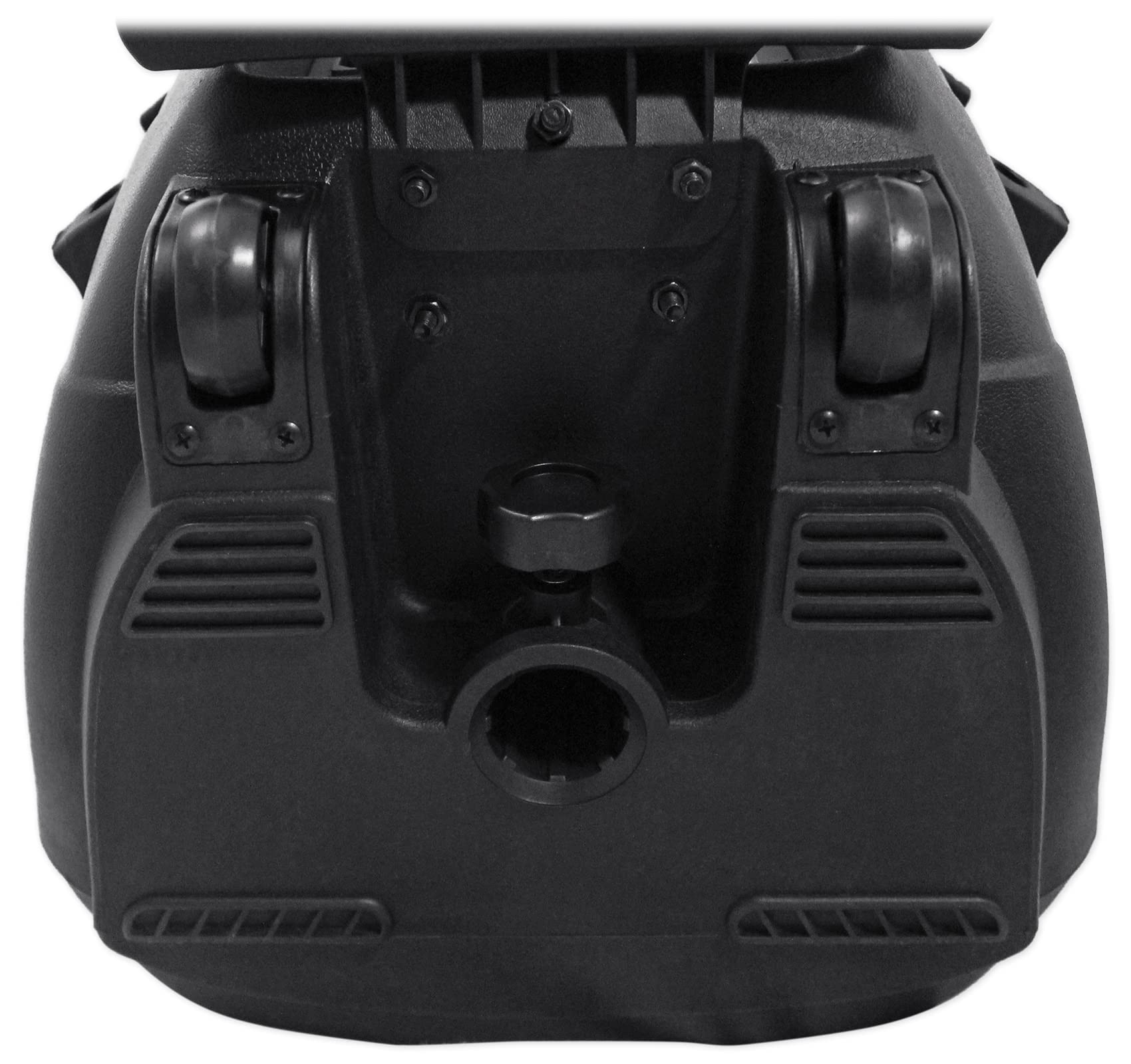 Rockville RAM12BT 12" 600W Rechargeable PA Speaker with Bluetooth, Deep Bass, Includes 2 Wireless Mics, TWS Linking, USB/SD Inputs, - Perfect for Mobile DJ and Musicians, Small Venues, Events