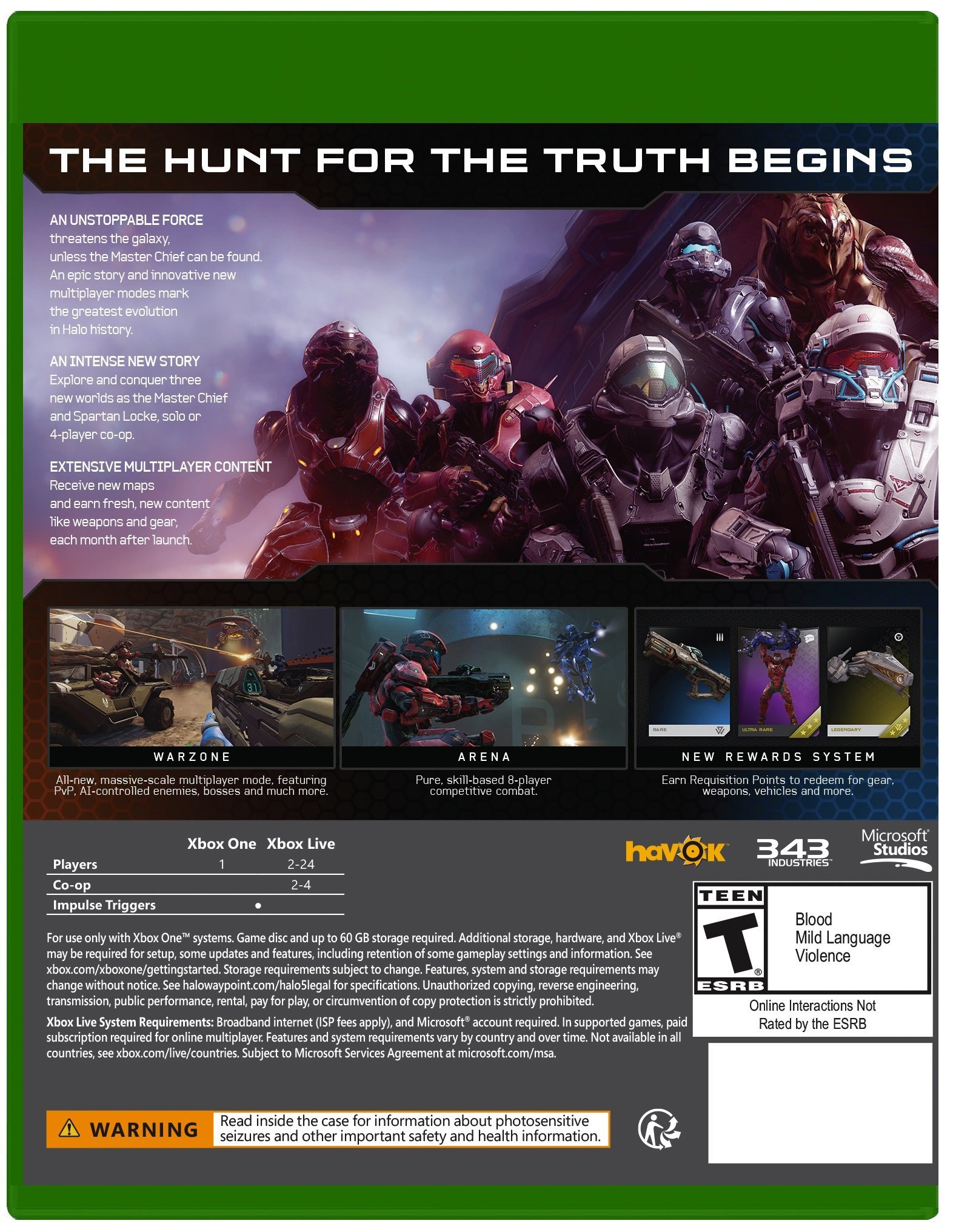 Halo 5: Guardians (Renewed)