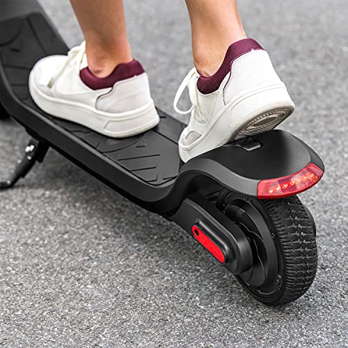 Jetson Rhythm Folding Electric Scooter | Weight Limit up to 220 lb, Ages 12+| 6.5β Wheels | 250-Watt Hub Motor | Easy Folding Mechanism, 3 Speed Modes | Thumb Throttle | Top Speed of 15 MPH