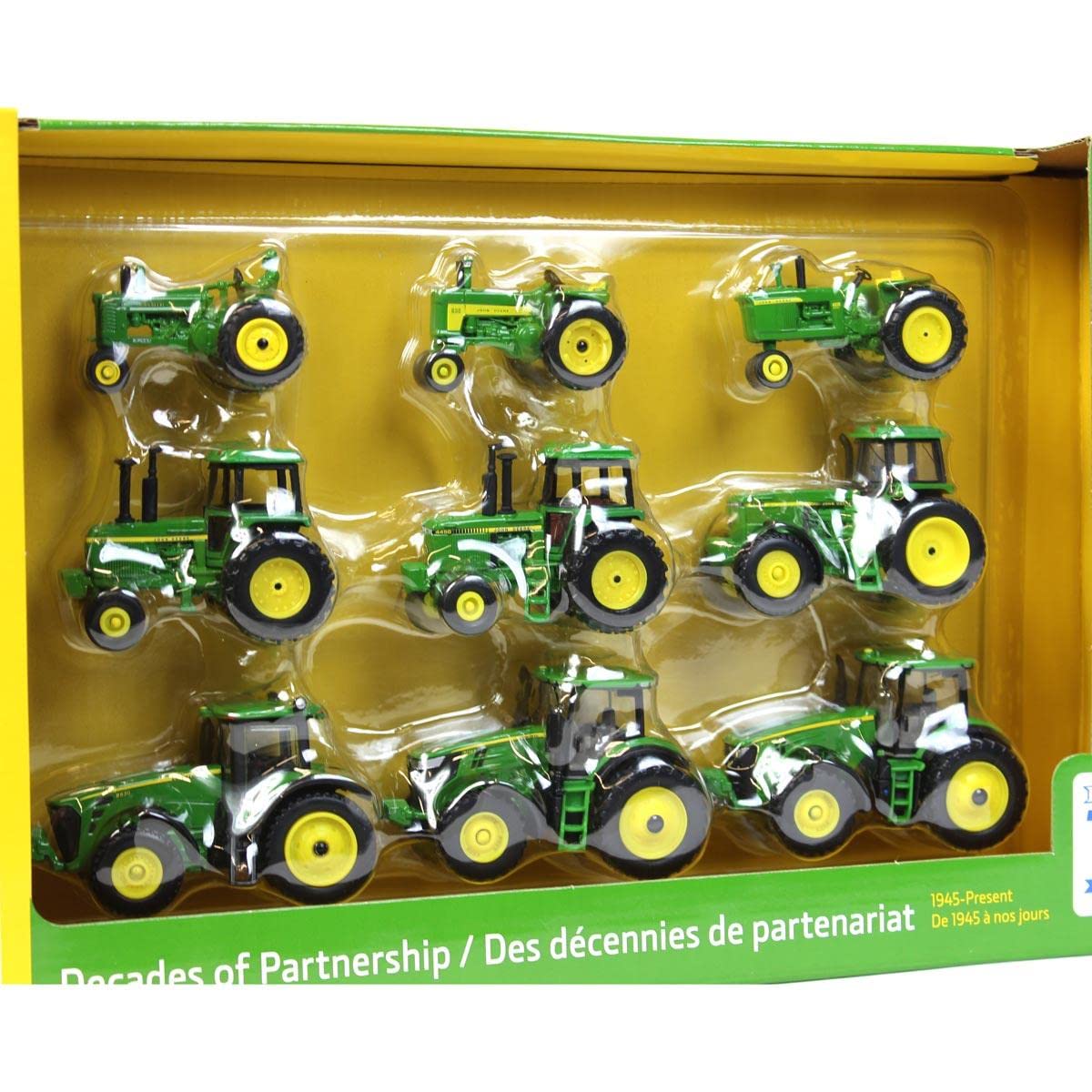 John Deere ERTL 1/64 ERTL 75th Anniversary Set (Green)